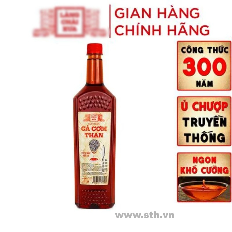 Nước mắm làng chài 1l