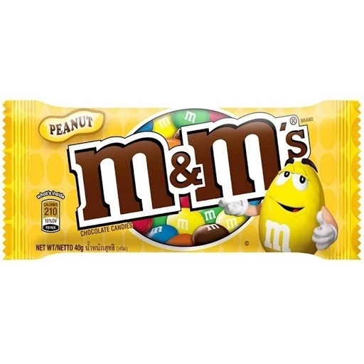 Kẹo socola M&M 37g vàng