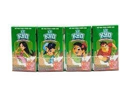 Sữa Kun lúa mạch 110ml ( 12 vỉ / Thùng )