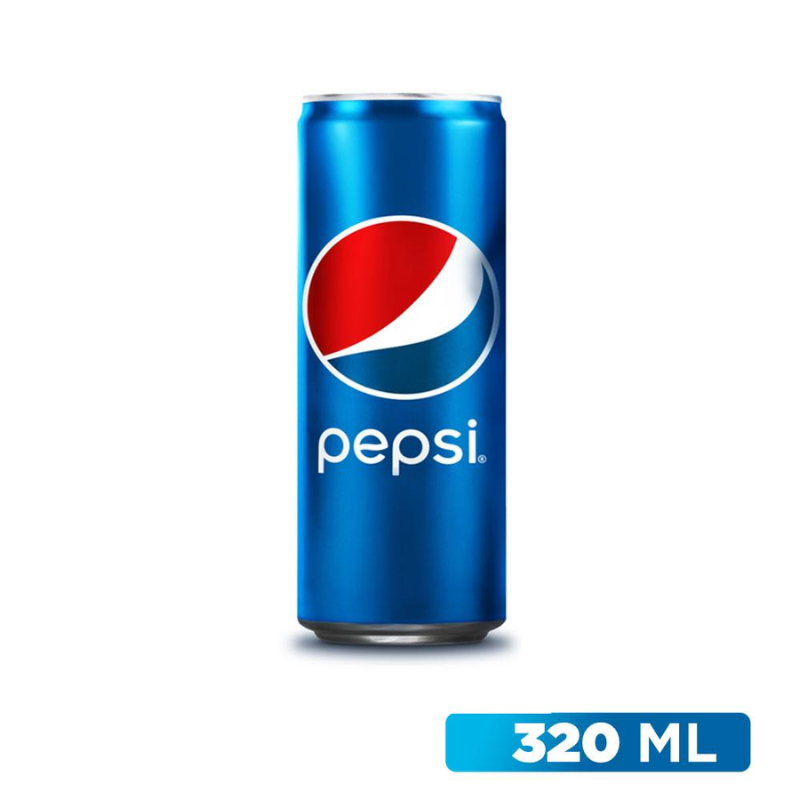 Pepsi lon cao 320ml xanh