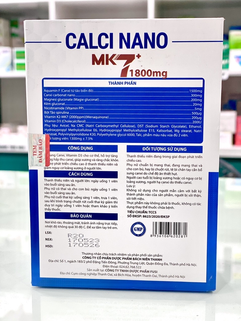 CALCI NANO MK7