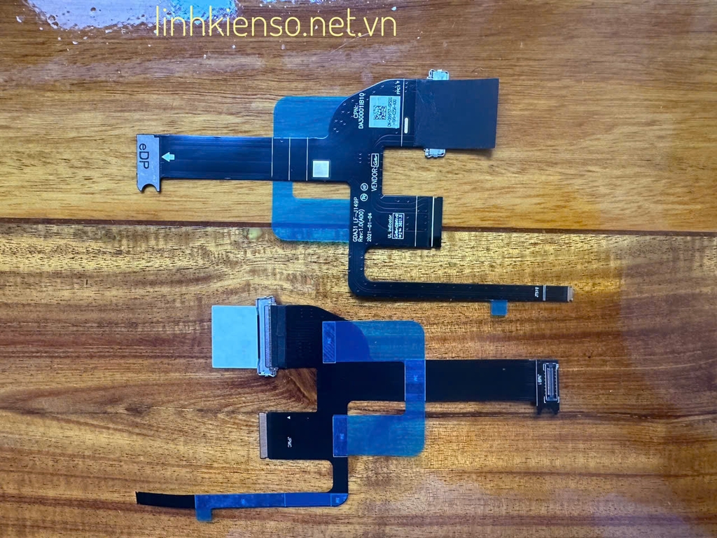 Cable Lcd DELL XPS 13 9300 9310 08HF57 LF-J149P DA30001IB10 GDA30 30P ...