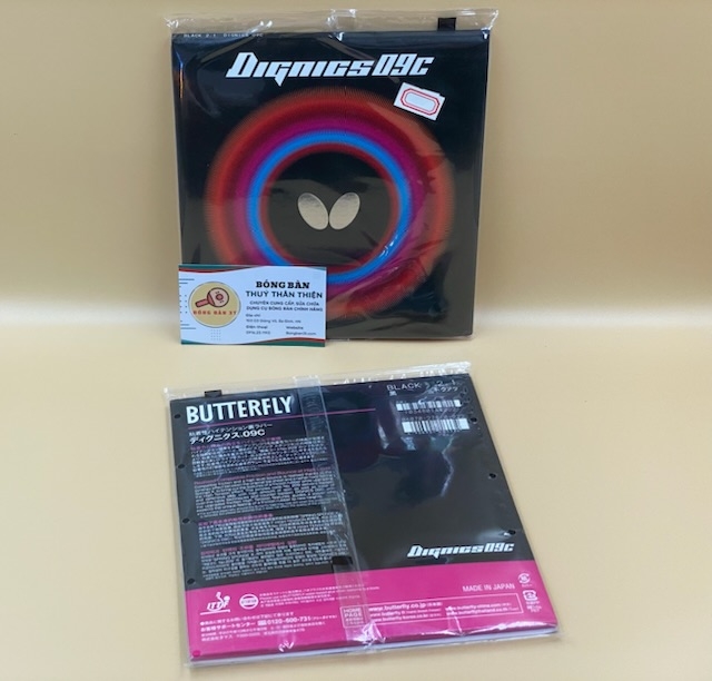 Butterfly Dignics 09C- Thế hệ tấn công mới nhất của hãng Buttetfly | Bóng bàn 3T