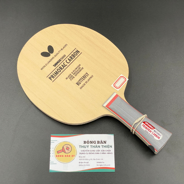 Cốt vợt Primorac Carbon - Bảo hành chính hãng Butterfly Nhật Bản | Bóng ...