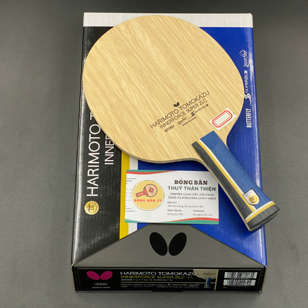 Harimoto Innerforce Super ZLC vợt mang tên thần đồng bóng bàn thế giới ...