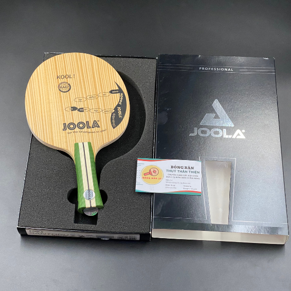 Joola Kool - Cốt vợt đỉnh cao đánh gai | Bóng bàn 3T