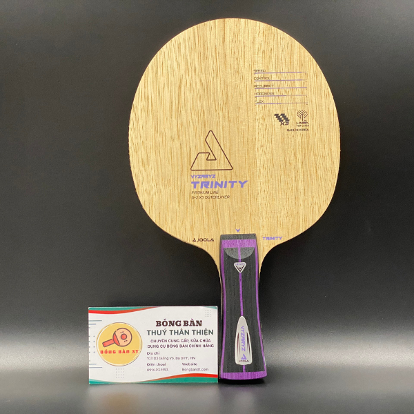 Joola Vyzaryz Trinity siêu phẩm thế hệ mới của các dòng cốt vợt | Bóng ...
