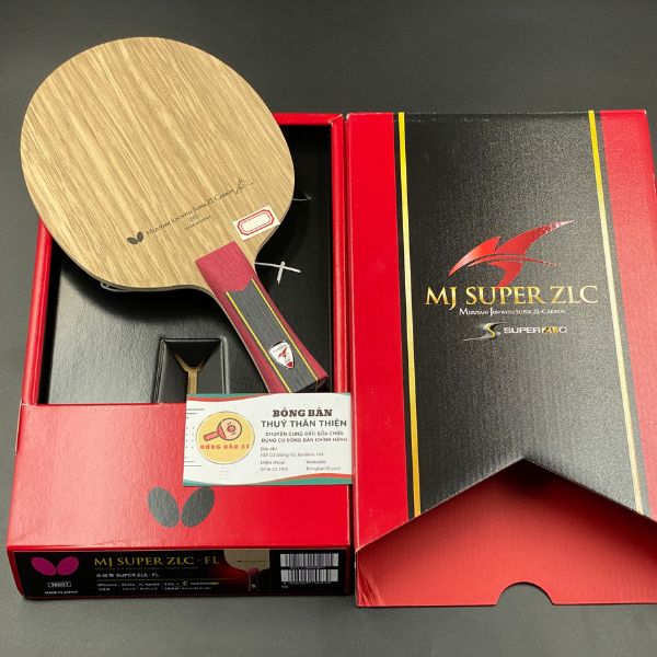 Cốt Vợt Mizutani Jun Super ZLC - cốt vợt cao cấp cho bóng bàn hiện đại | Bóng bàn 3T