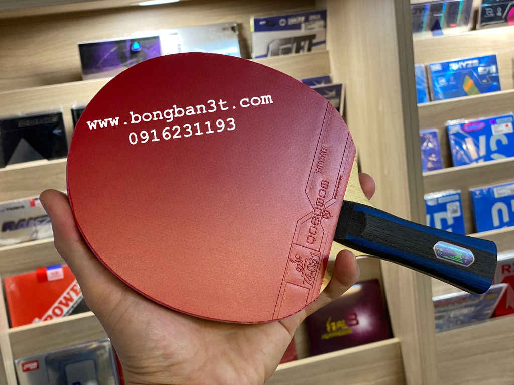 Tibhar Quantum X Pro - Thương hiệu Châu Âu-Bảo hành chính hãng | Bóng bàn 3T