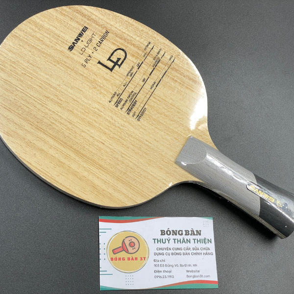 Cốt Sanwei Ld Light- cốt vợt thích hợp cho người mới chơi bóng bàn ...