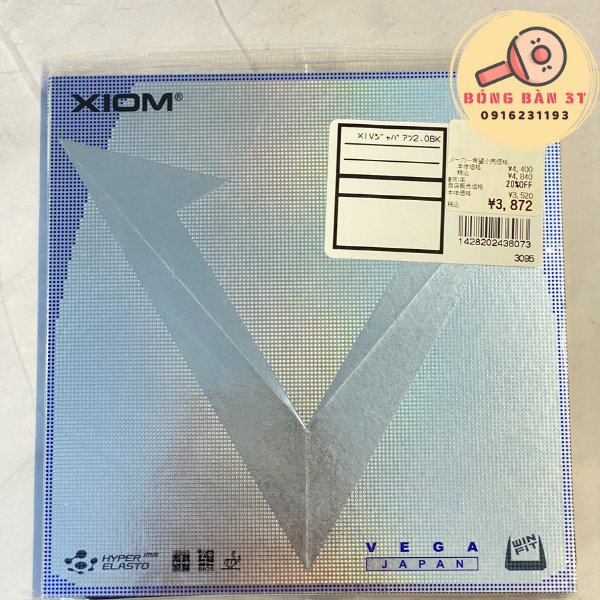 Xiom Vega Japan | Bóng bàn 3T