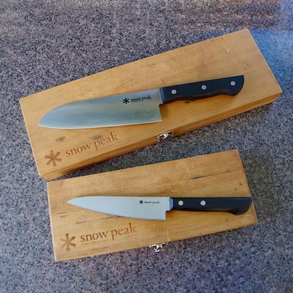 Snowpeak Bộ Dao Thớt Cắm Trại Du Lịch Chopping Board Set M | Công Ty TNHH ProCamping