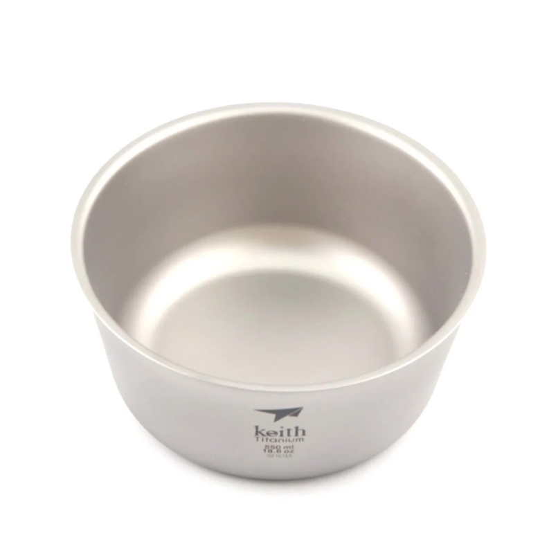 Chén Keith Double-wall Titanium Bowl | Công Ty TNHH ProCamping