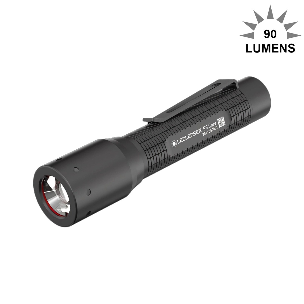 Đèn Pin Cắm Trại Led Lenser P3 Core | Công Ty TNHH ProCamping