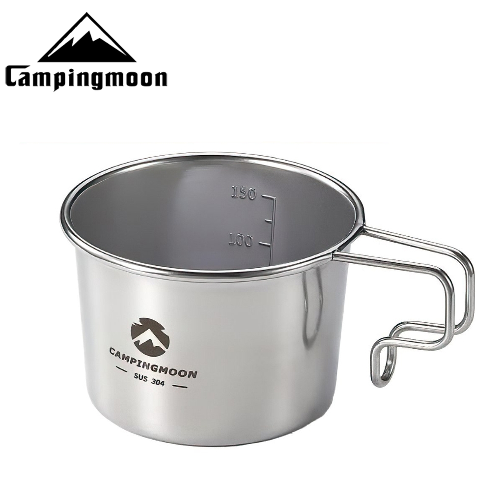 Ly, Cốc Uống Nước Cắm Trại Campingmoon S180 (160ml) | Công Ty TNHH ProCamping