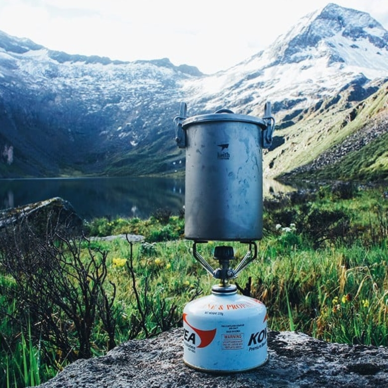 Keith Nồi Áp Suất Titanium Multi-function Cooker | Công Ty TNHH ProCamping