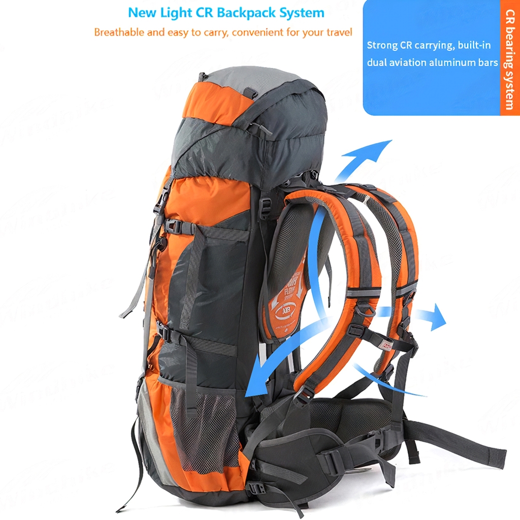 Naturehike Balo Trekking – Dã Ngoại 70L + 5 | Công Ty TNHH ProCamping