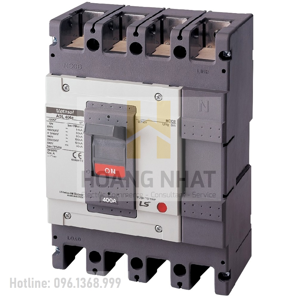 Aptomat MCCB ABS404c 4P 300A 65kA LS