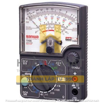 Đồng hồ vạn năng chỉ thị kim Sanwa TA55