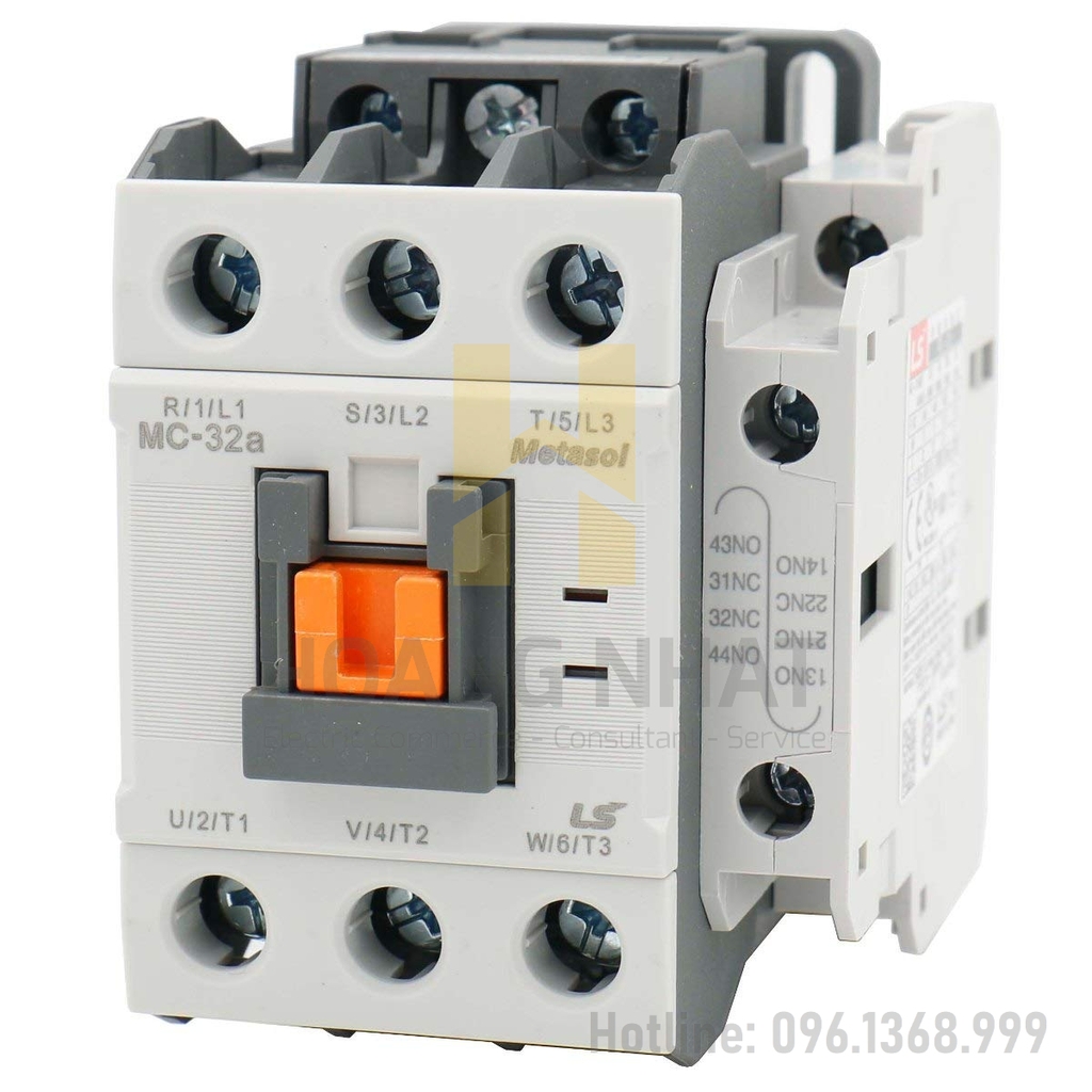 Contactor MC-100a 3P 100A (2a2b) LS