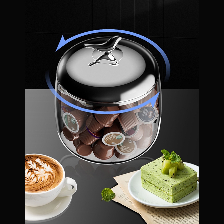 Hũ thủy tinh KACHEEG IKE cao cấp