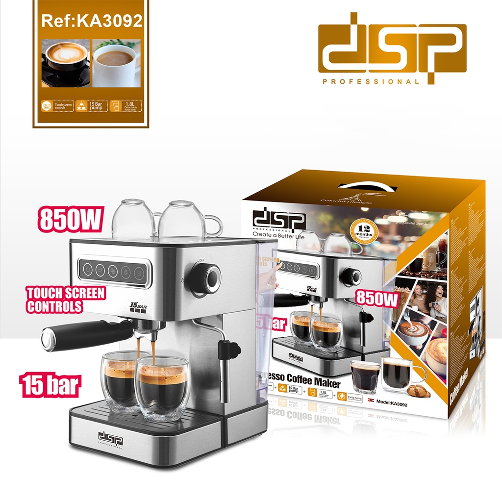Máy pha cafe DSP KA3092 cao cấp