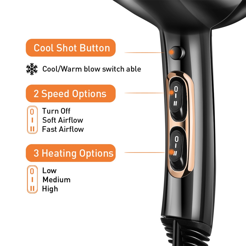 Máy sấy tóc DSP 30088 cao cấp