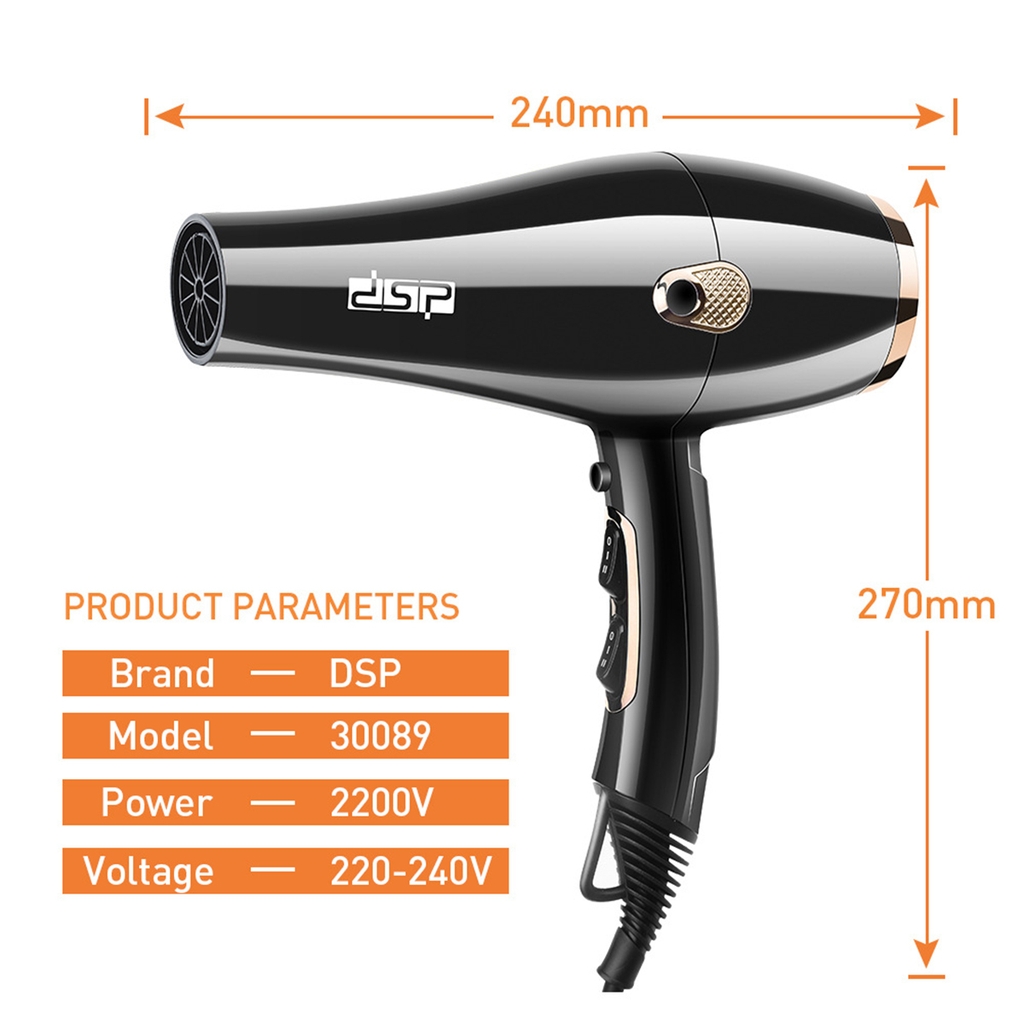 Máy sấy tóc DSP 30088 cao cấp