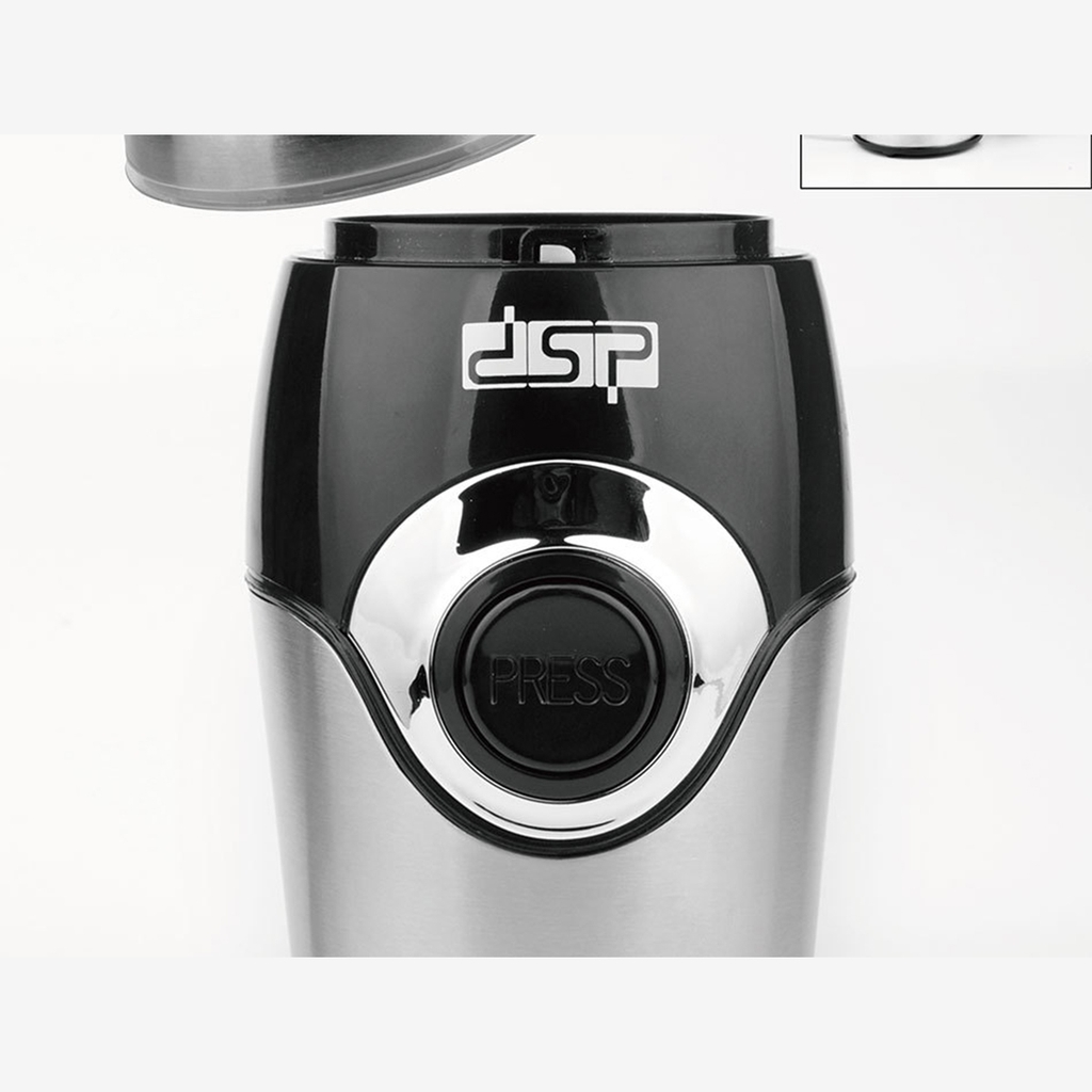 Máy xay cafe DSP KA3001 màu đen cao cấp