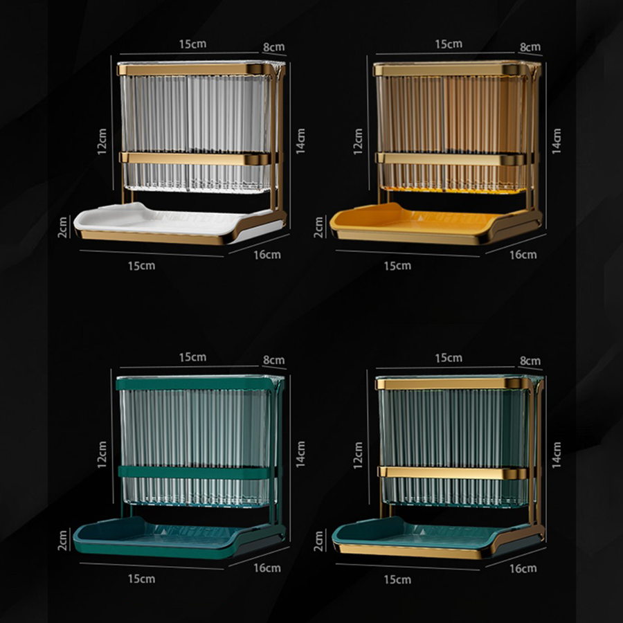 Hộp đựng thìa đũa KACHEEG PRO cao cấp