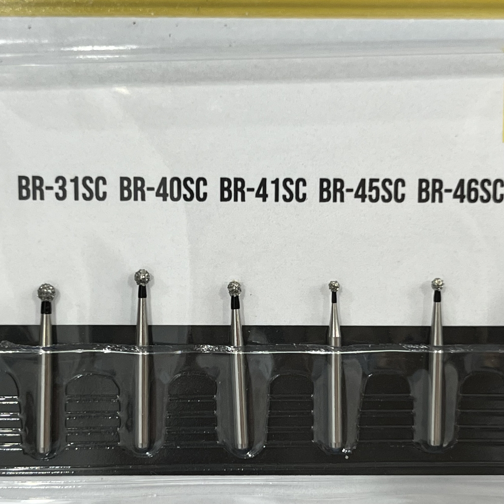 Mũi khoan Mani BR đen (Vỉ 5 mũi)