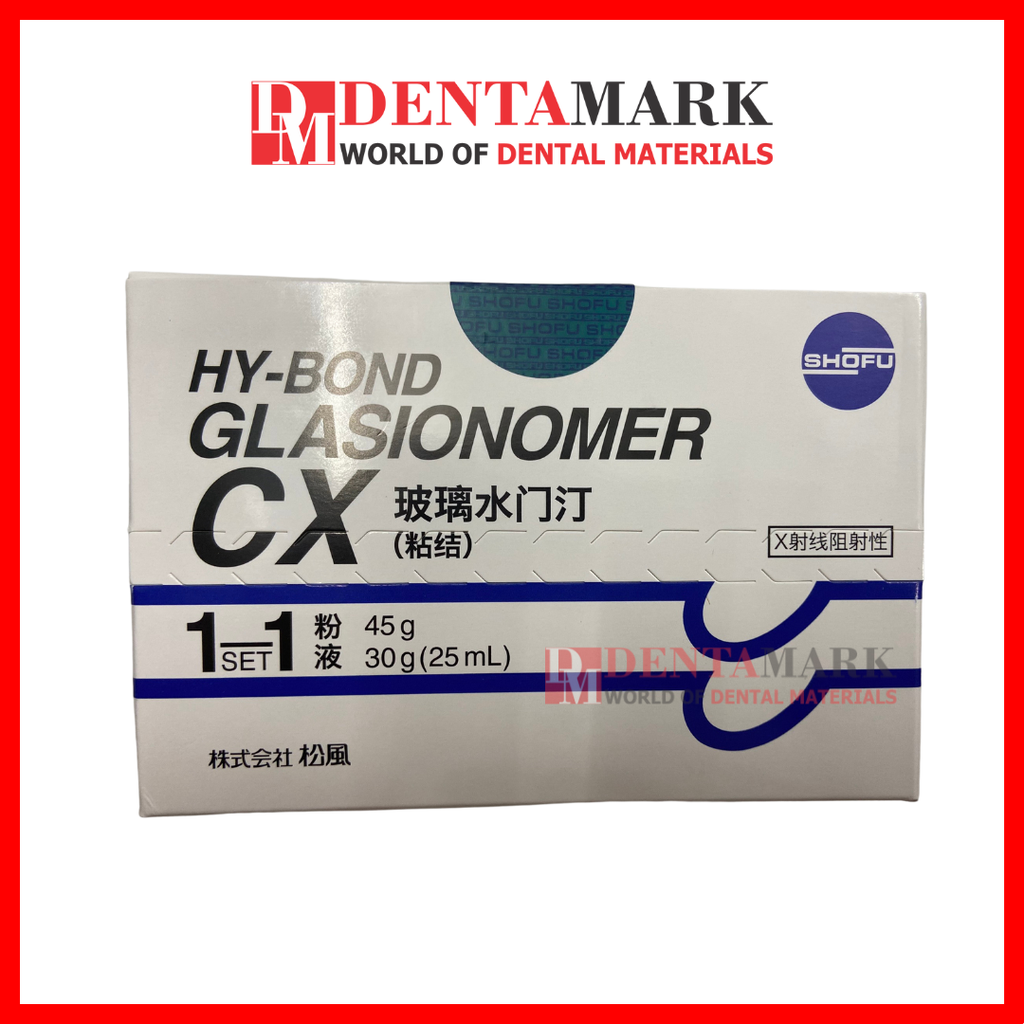 Xi măng gắn CX Hy-bond Glasionomer - Lọ To