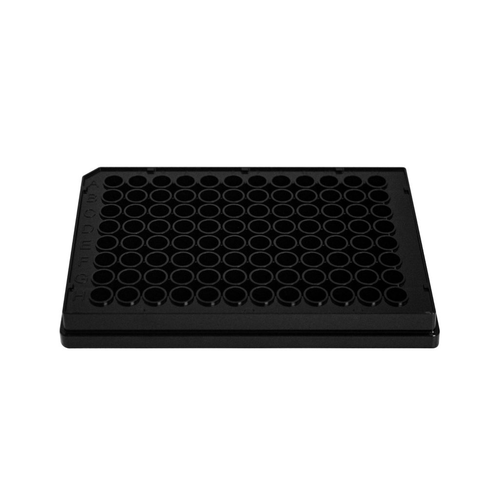 96-well microplate, white background, medium binding capacity