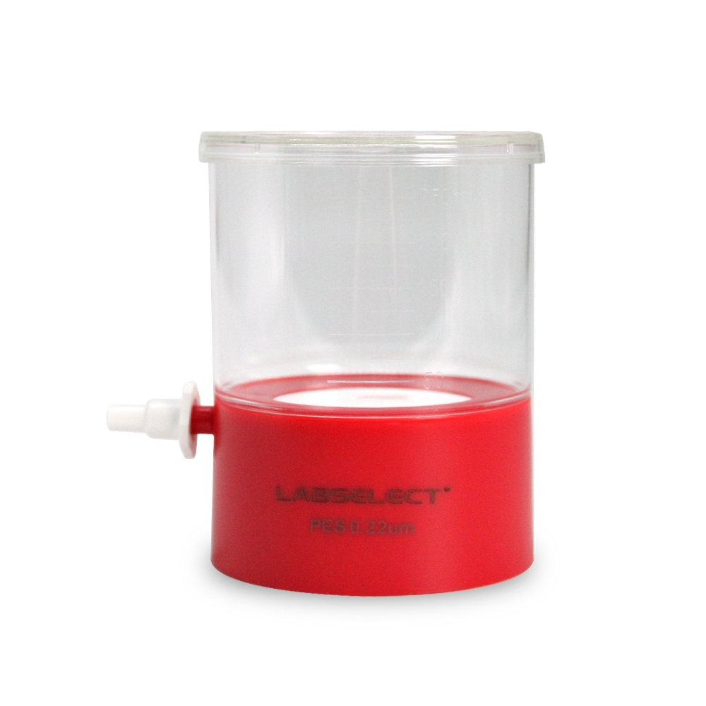 Vacuum filter upper cup, PES membrane, 0.22μm