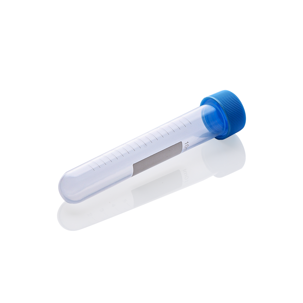 Ống ly tâm đáy tròn nắp vặn 10ml (Centrifuge tube screw round 10ml)