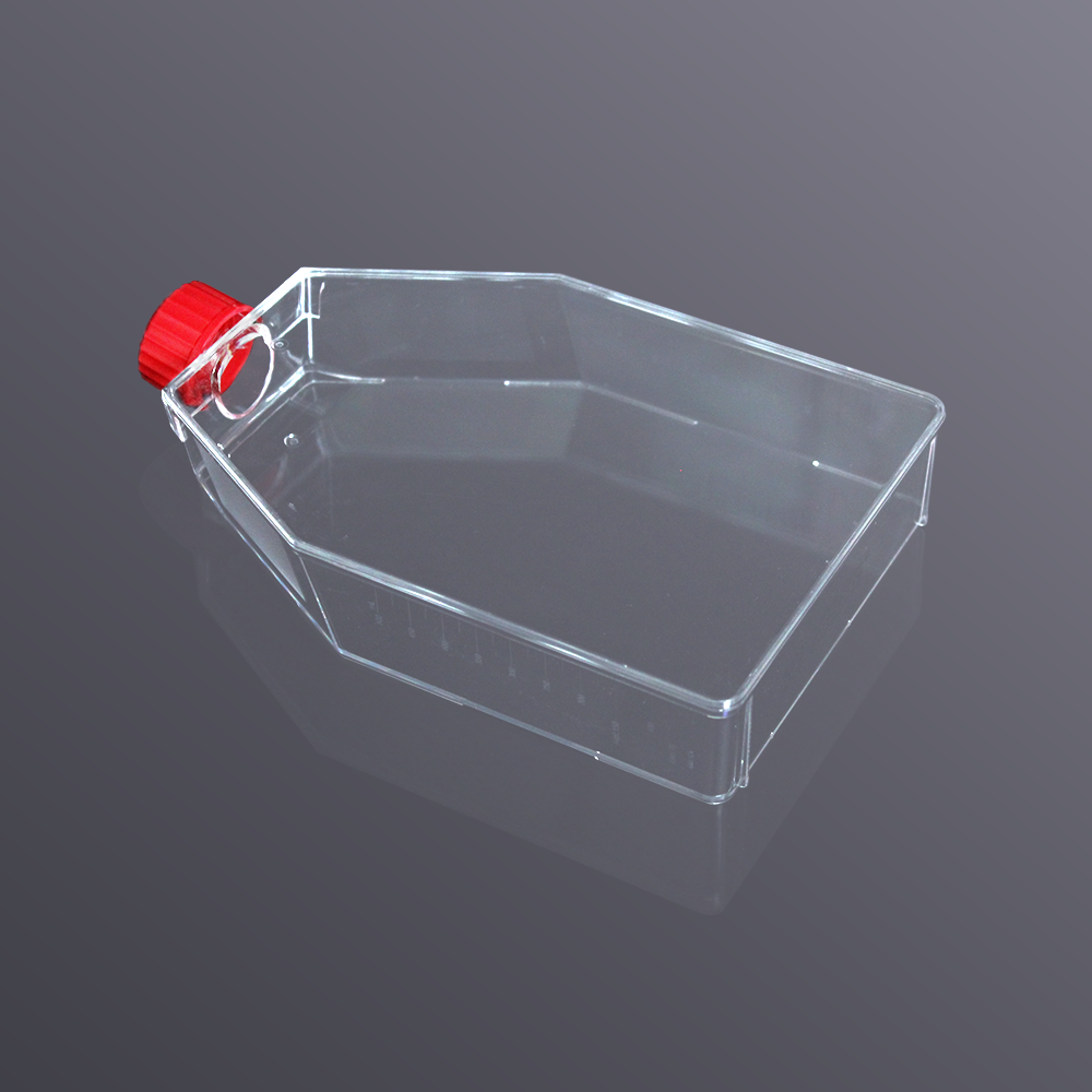 225 c㎡ cell culture flask (breathable cap, poly-D-lysine coated surface)