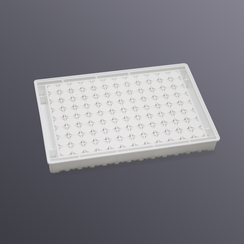 96-well detachable microtiter plate, white plate, high binding capacity ...