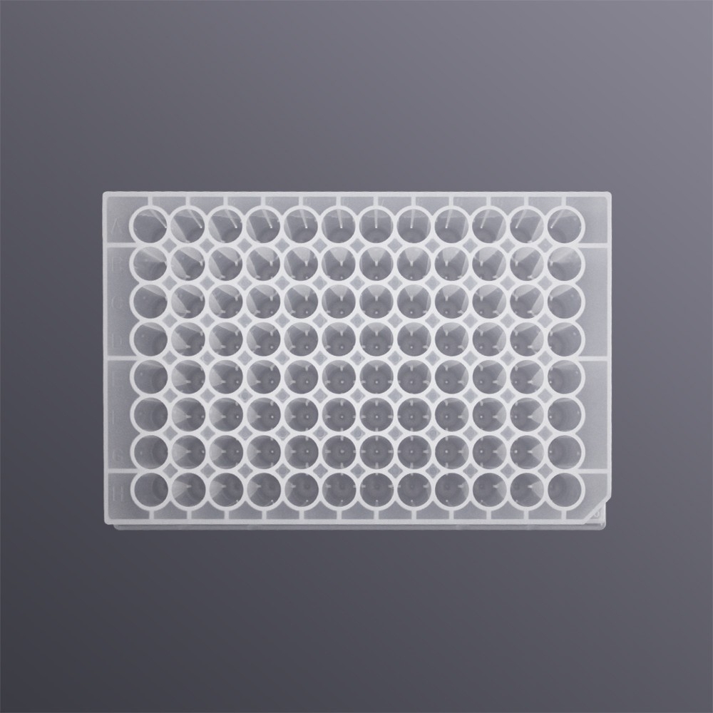 1.3ml 96-well U-bottom transparent deep well plate
