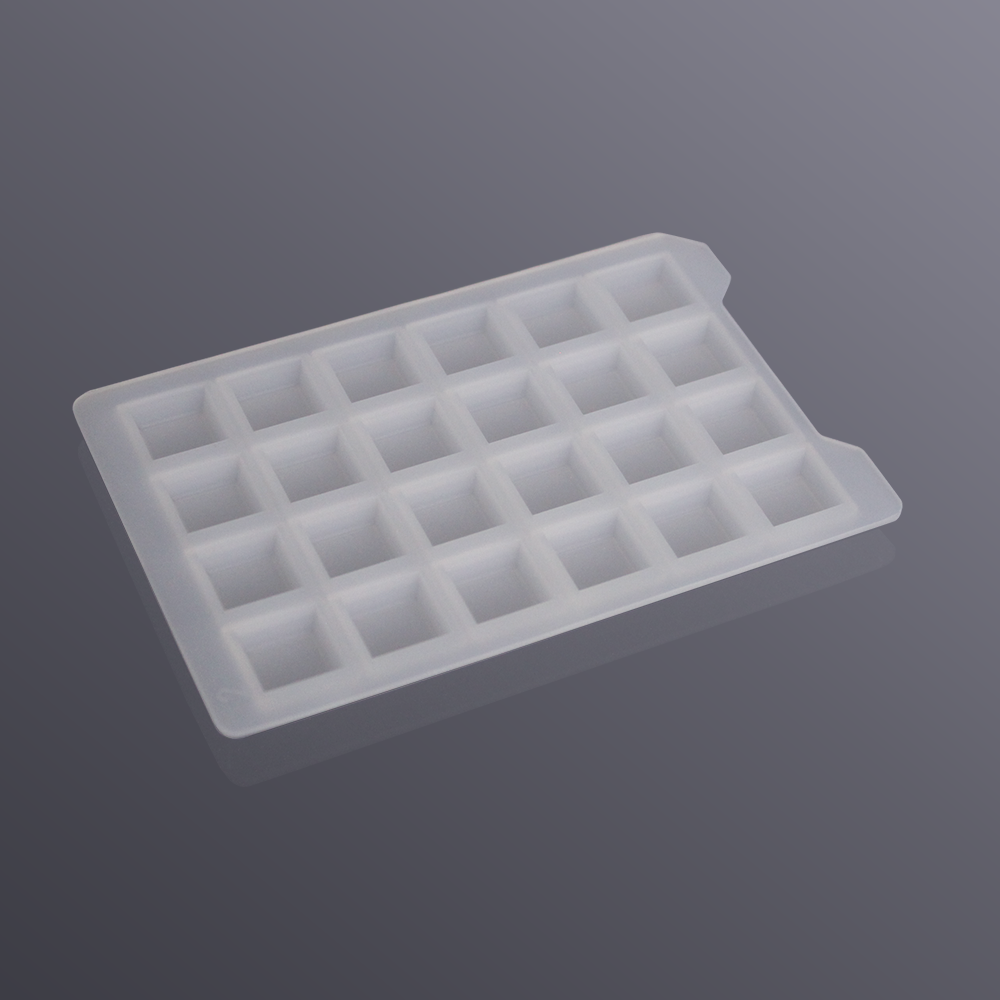 24-well deep well plate silicone cover, square well