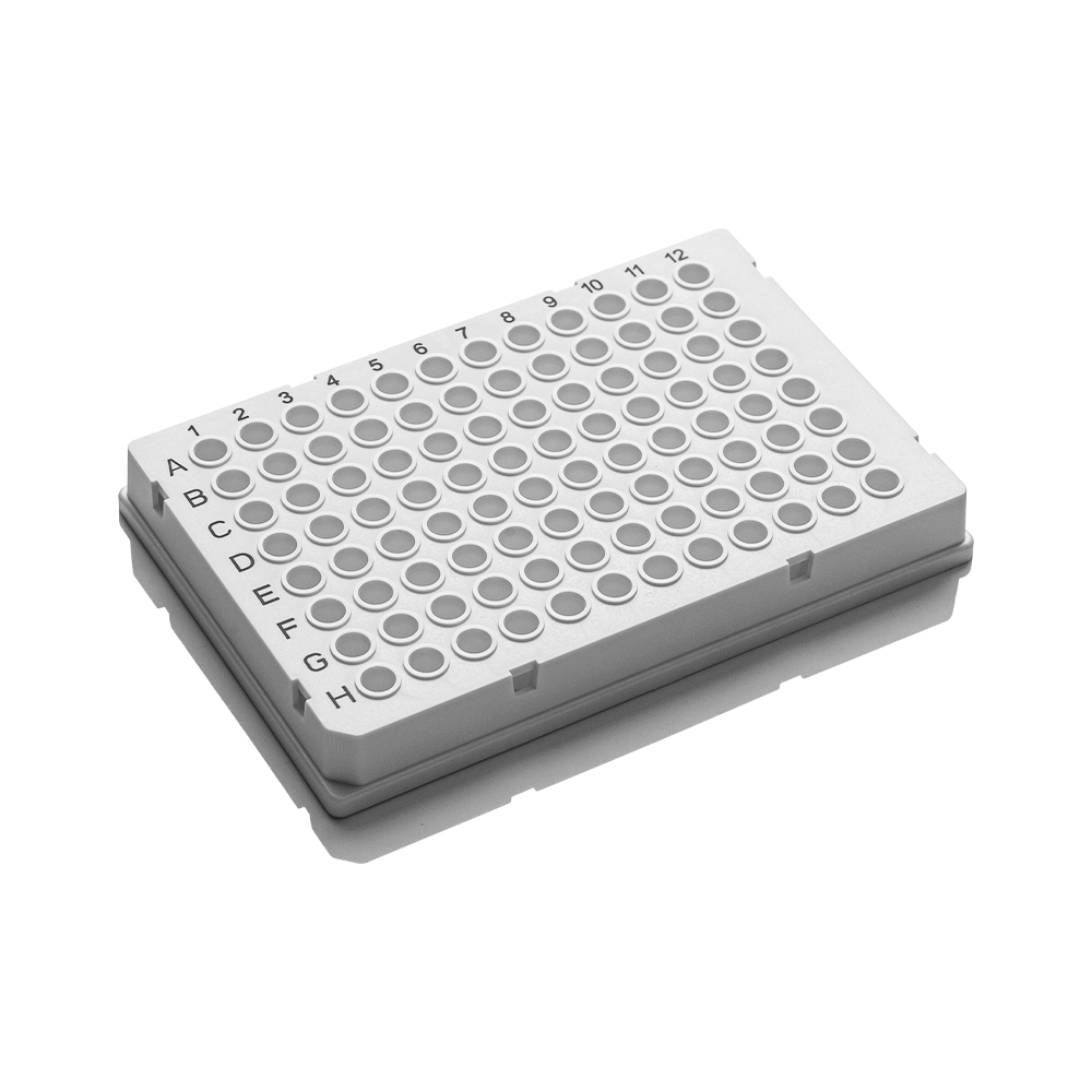 96-well 100ul skirted PCR plate