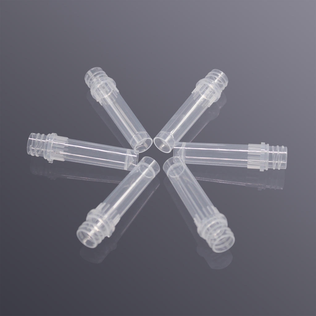 Stand-up cryovials/sample tubes, colorless