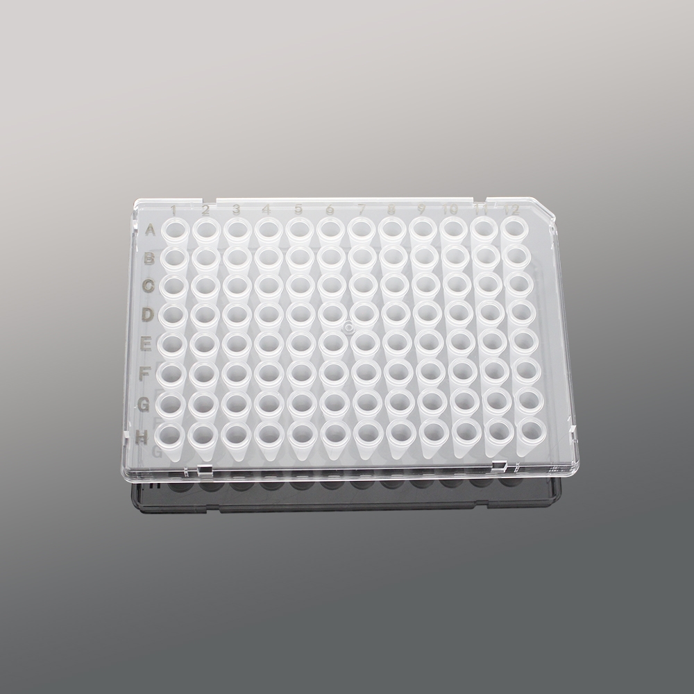 PCR Microplate 200ul 96 giếng (200ul 96-well PCR Microplate), Model: PC-96-HS-0200A-CW