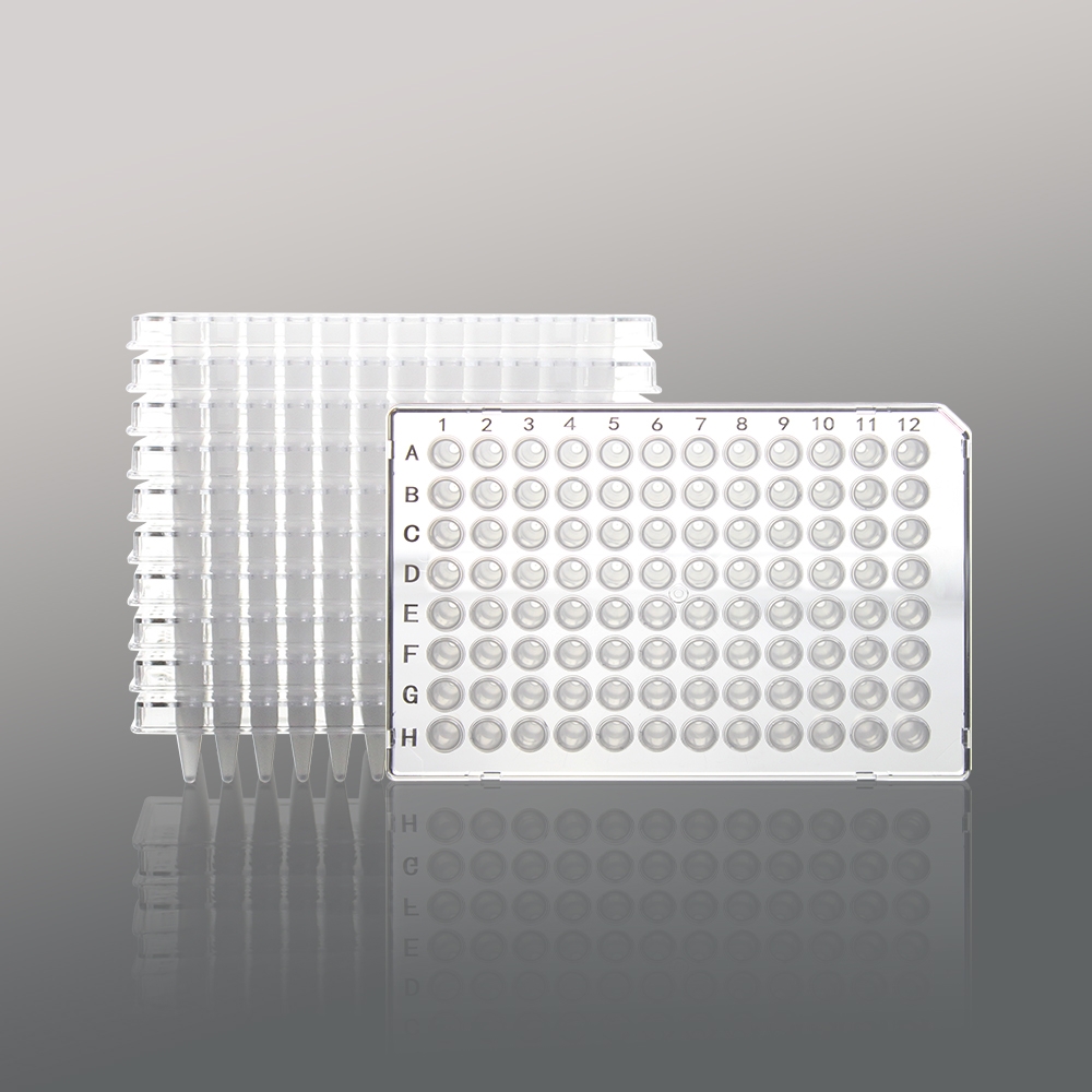 PCR Microplate 200ul 96 giếng (200ul 96-well PCR Microplate), Model: PC ...