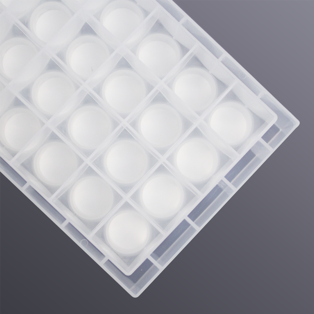 Tấm lọc 24 giếng (24-well Filter Plates), Model: CTF-24-PESL-22-S