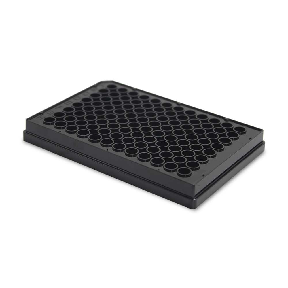 96-well microplate, white background, medium binding capacity