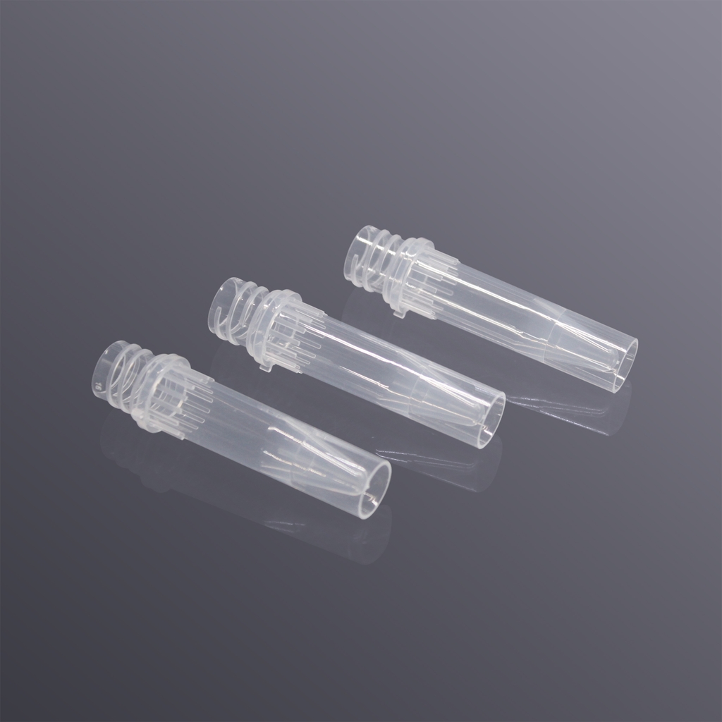 Stand-up cryovials/sample tubes, colorless