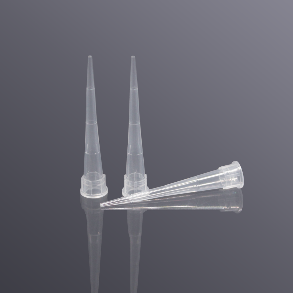 Hộp đựng đầu Pipet tip 300ul bám dính thấp, tiệt trùng