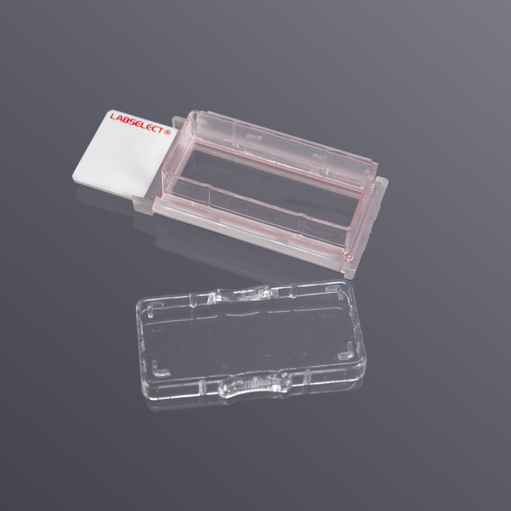 Cell culture chamber slide (1 well, TC treated)