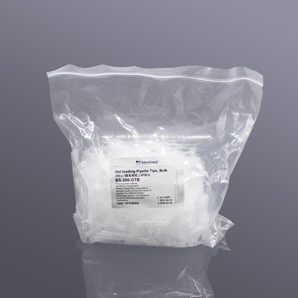 Đầu pipet tip 200ul nạp gel (200ul Gel-loading Pipette Tips, Rack) Hãng ...
