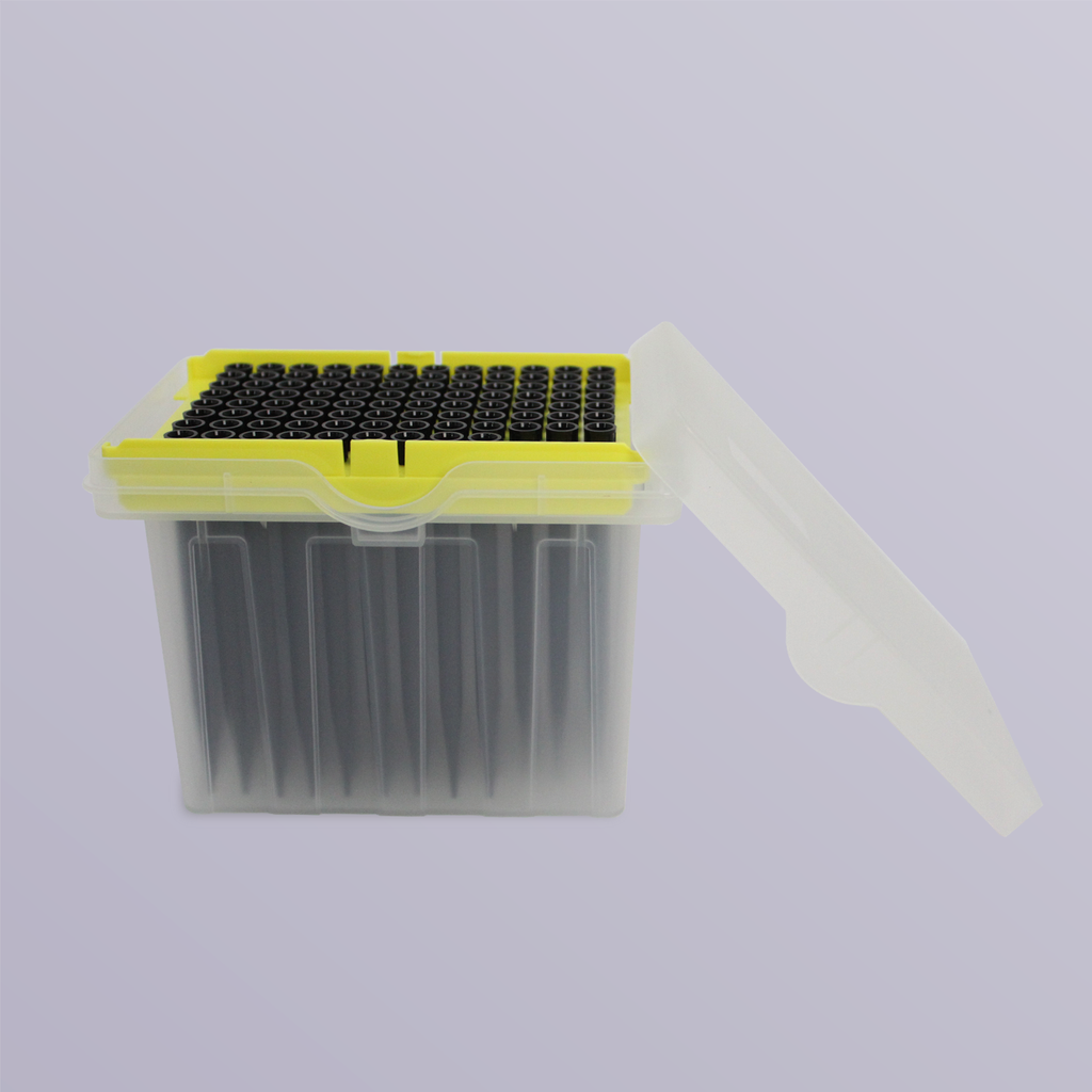 1000ul Black Conductive Box Filter Tips